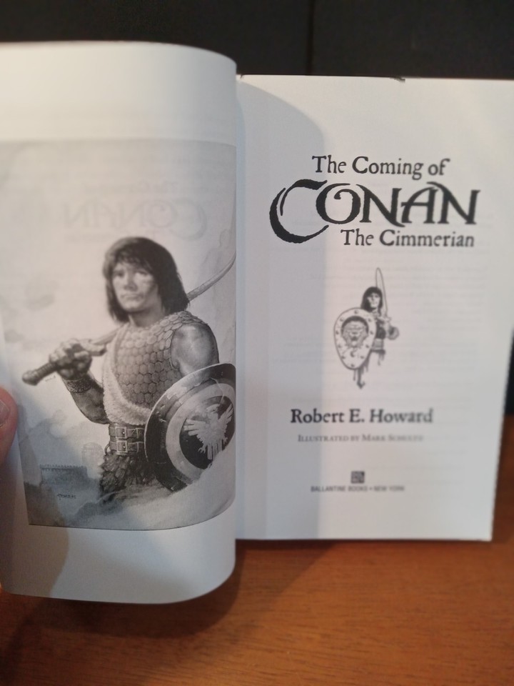 ROBERT E. HOWARD FANTASY COLLECTION-CONAN-EL BORAK -SWORD WOMEN ...