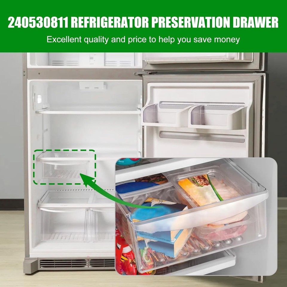 Deli Drawer Compatible with Frigidaire Refrigerator 240530811 | eBay