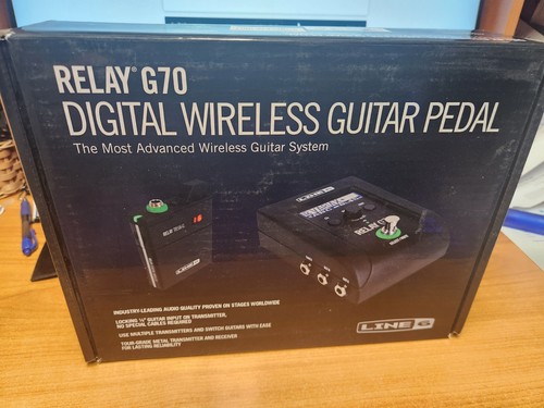 LINE 6 Relay G70 Wireless Guitar System-NEW IN BOX 614252304214| eBay