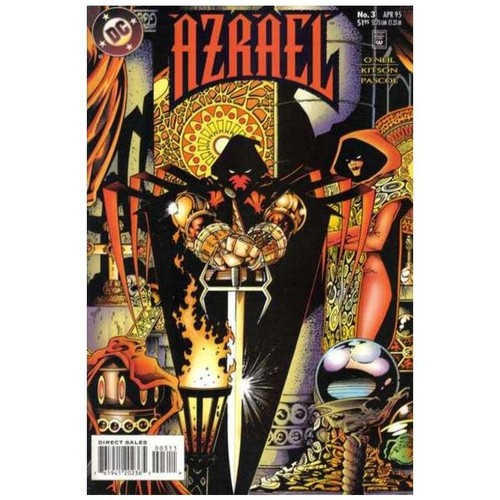 Azrael #3 - 1995 series DC comics NM minus Full description below [x ...