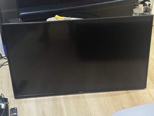 43-inch Sony Bravia Smart 4K UHD LED TV with an Android TV | eBay UK
