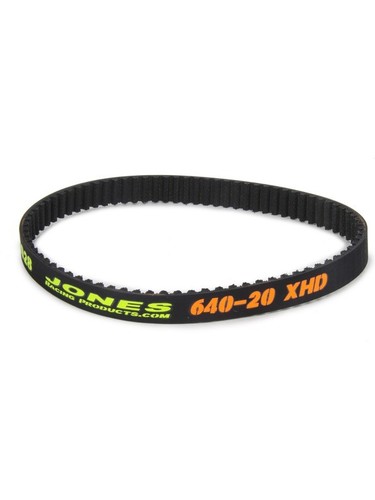 Jones Racing HTD Drive Belt 25.197 in Long 20 mm Wide 8 mm Pitch (640 ...