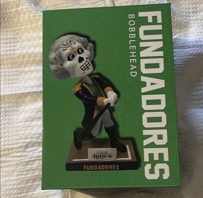 George Washington “Sugar Skull” Bobblehead Fredericksburg Nationals SGA ...