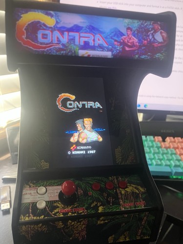1:6 Contra Mini Arcade Super Contra Custom Built New Wave Toys Size ...