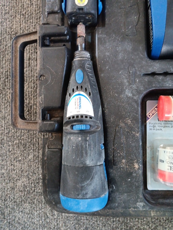 DREMEL MultiPro 7.2V Model 770 tool With Case And Accessories | eBay