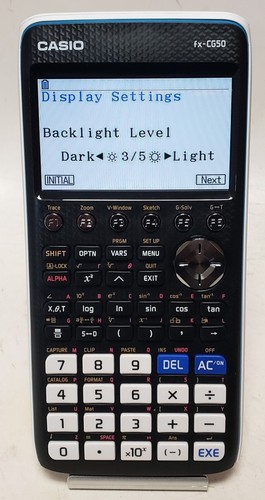 USED Casio FX-CG50 Graphing Calculator #185440-3 | eBay