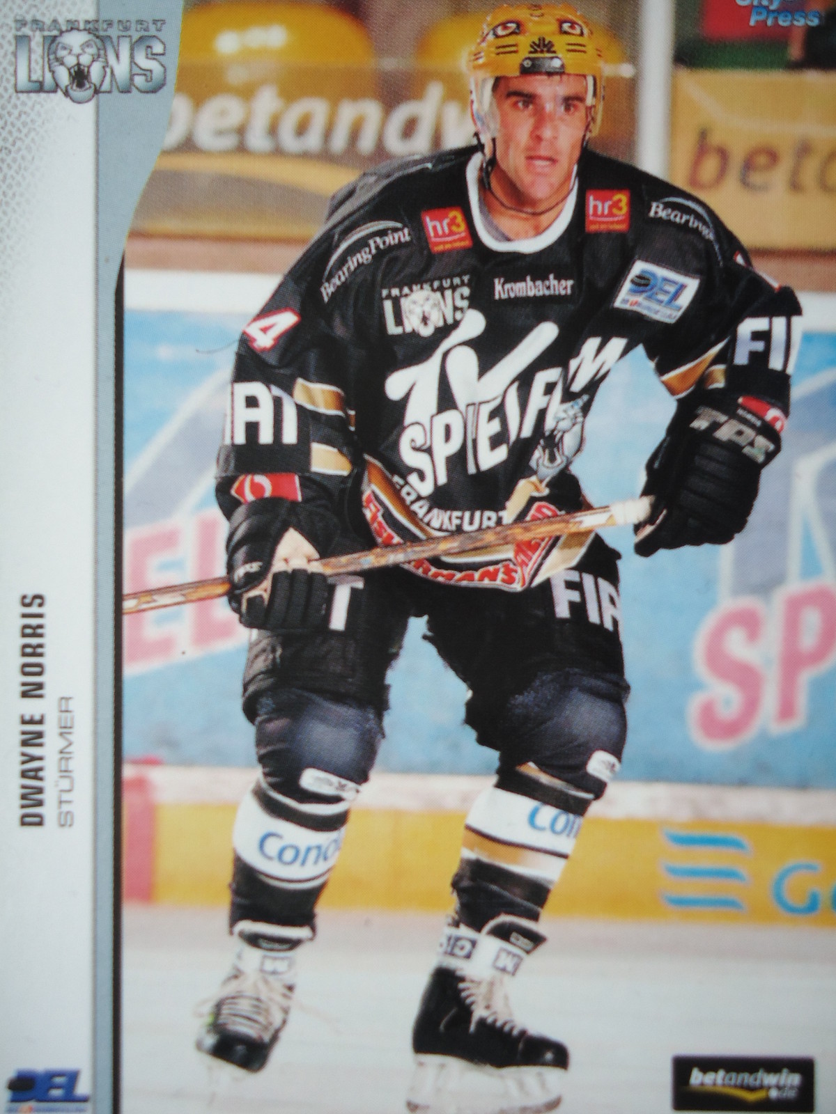 091 Dwayne Norris Frankfurt Lions DEL 2005-06 | eBay.de