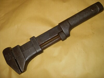 Pexto 12" (Made In USA) Wrench Tool - 12" Length 60mm Capacity, As ...