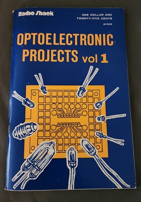 VINTAGE RADIO SHACK-"OPTOELECTRONIC PROJECTS VOL 1" 1975 | eBay
