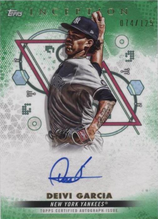 2022 Topps Inception - Base Rookie and Emerging Stars Autographs Deivi ...