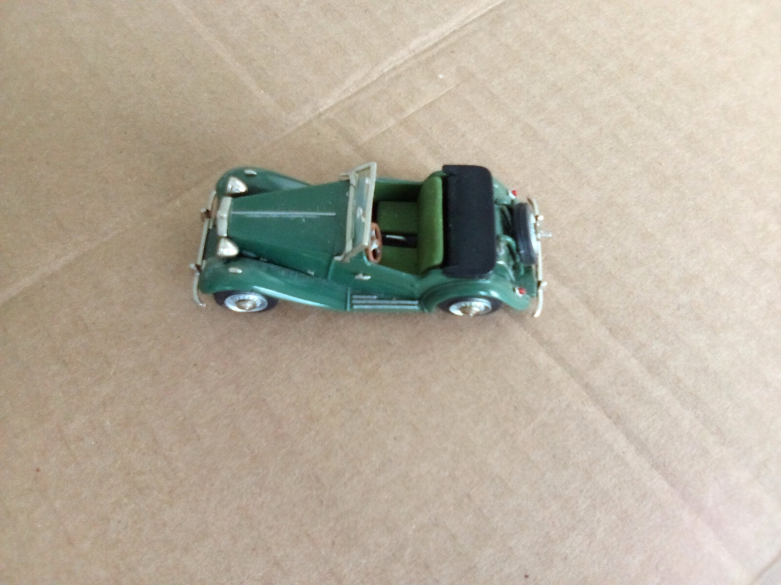 MODEL - MG 1:43 SCALE MODEL T TYPE MG TD TWO WIPERS 1950 -53 | eBay
