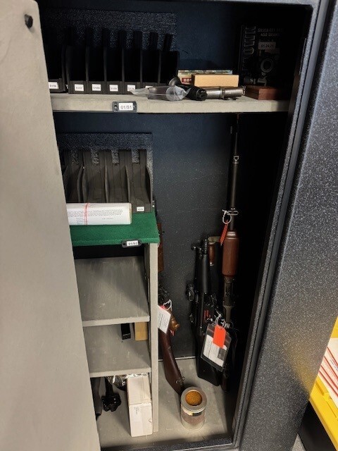 Extra-Wide Gun Safe: 40” wide, 60” tall, and 20” deep | eBay