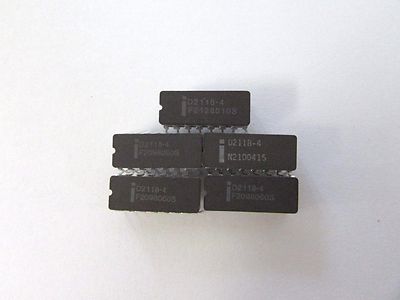 INTEL D2118-4 D2118 IC Integrated Circuit 16Pin - Lot of 5 Pcs TESTED ...