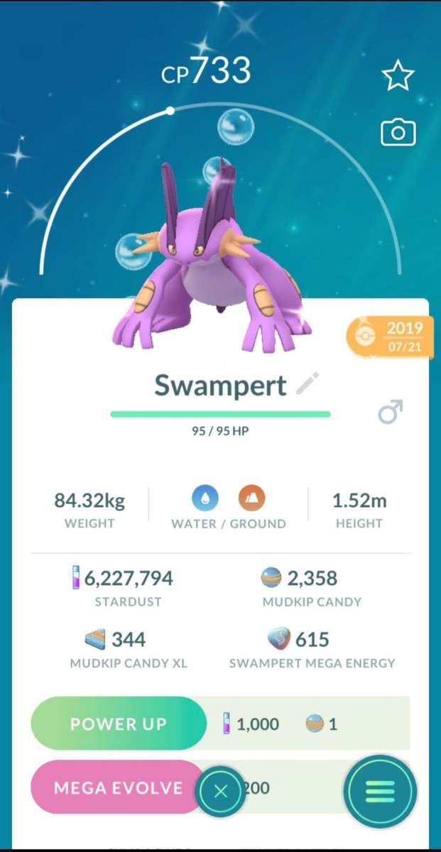 Shiny Mudkip Evolution