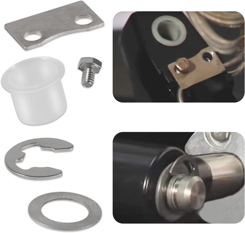 MerCruiser Alpha1 Gen 2 Trim Cylinder Pin Cap Bushing Hardware Kit/SEI 9B-116B | eBay