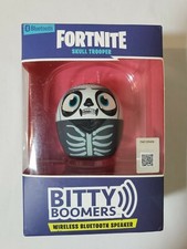 Bitty Boomers Fortnite Skull Trooper Portable Bluetooth Speaker for ...