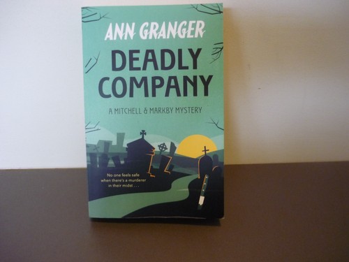 ANN GRANGER MYSTERY/SUSPENSE - DEADLY COMPANY - BK 16 MITCHELL & MARKBY MYSTERY | eBay Australia