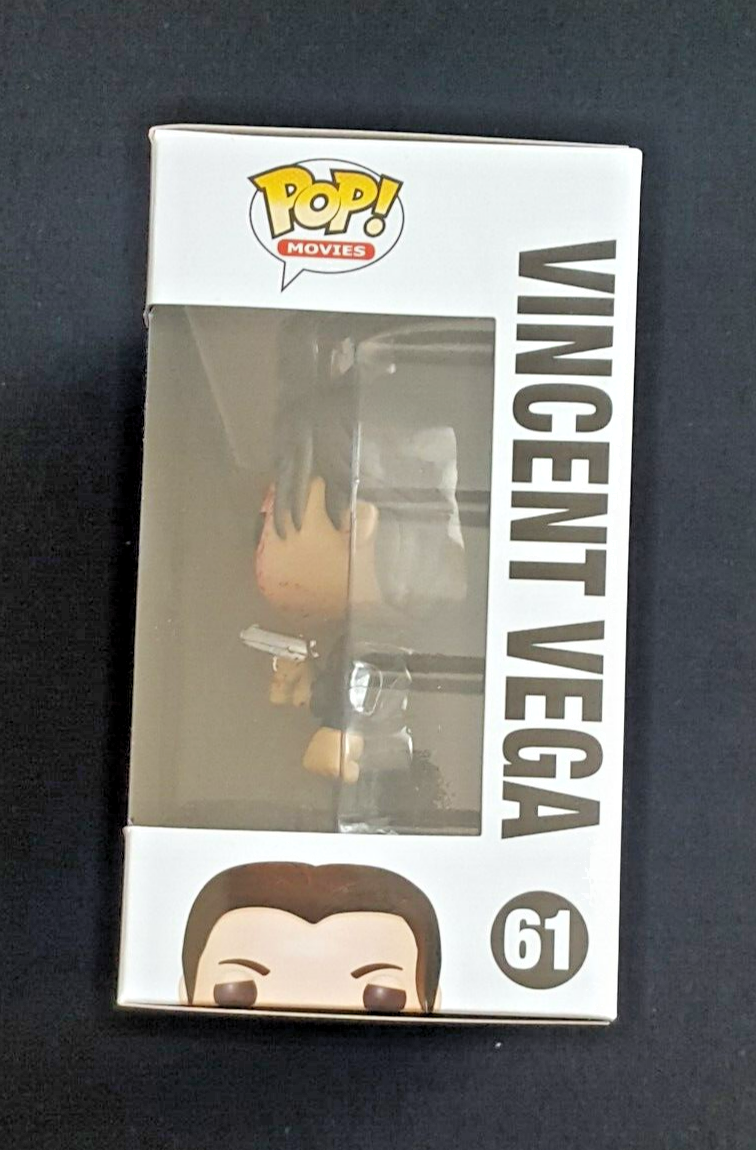Funko Pop! Pulp Fiction~Vincent Vega Extra Bloody~Super Rare & Super ...