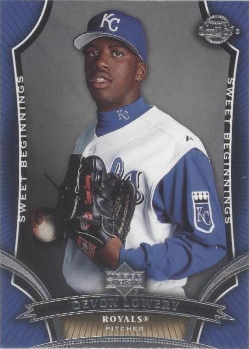 2005 Upper Deck Sweet Spot - Sweet Beginnings Devon Lowery #111 (RC) for sale online | eBay