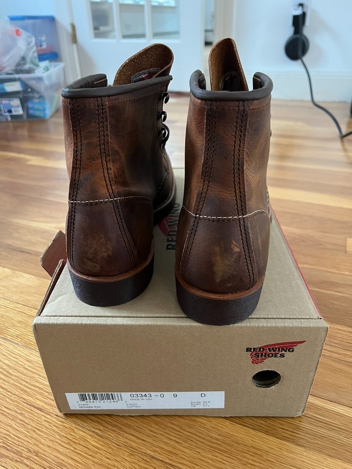 [3343] Mens RED WING BLACKSMITH - COPPER | eBay
