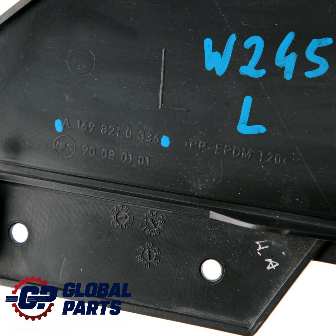 Mercedes W245 Front Left N/S Headlight Cover Trim A1698210336 | eBay UK