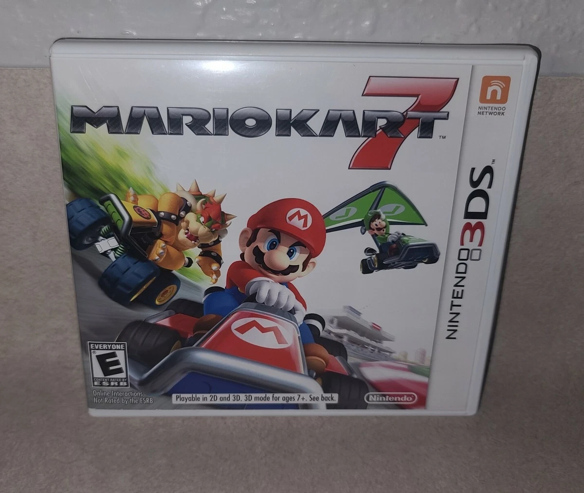 Nintendo 3ds Mario Kart 7 Gameplay