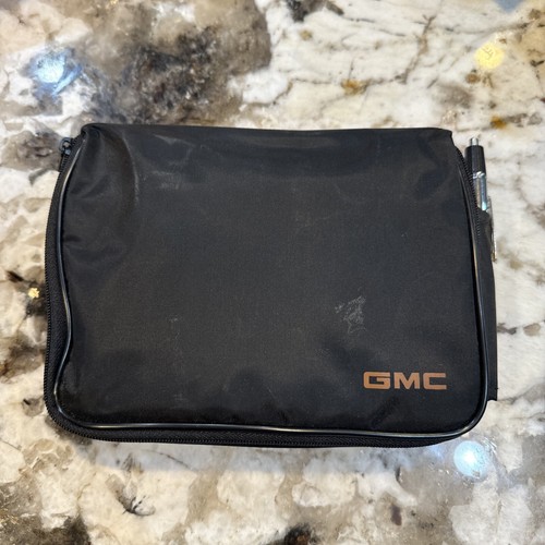 Vintage First Aid Kit Bag GMC Decal Truck Jimmy Suburban Sierra + GMC ...