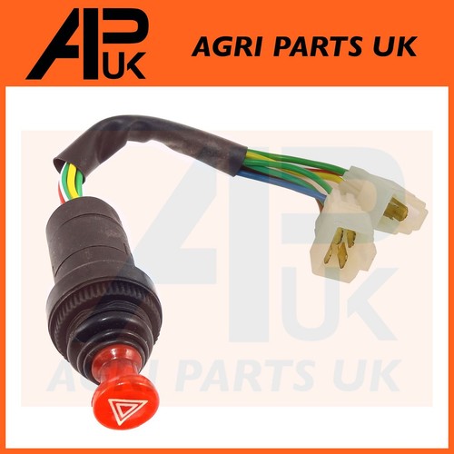 Hazard Warning Light Switch Pull-Push Button Type Vintage Classic Cars ...