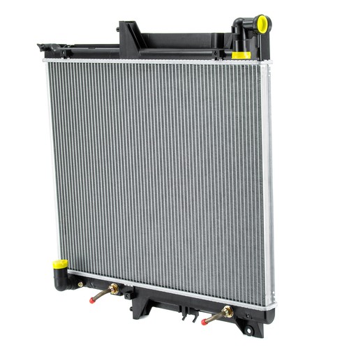 HEAVY DUTY Radiator Fits MITSUBISHI L200 / SHOGUN SPORT 2.5 DI-D AT MT ...