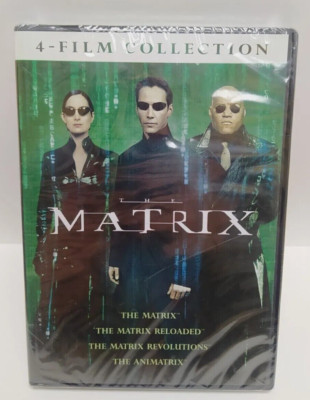 The Matrix: The Matrix Collection 4-Film DVD BRAND NEW SEALED FREE ...