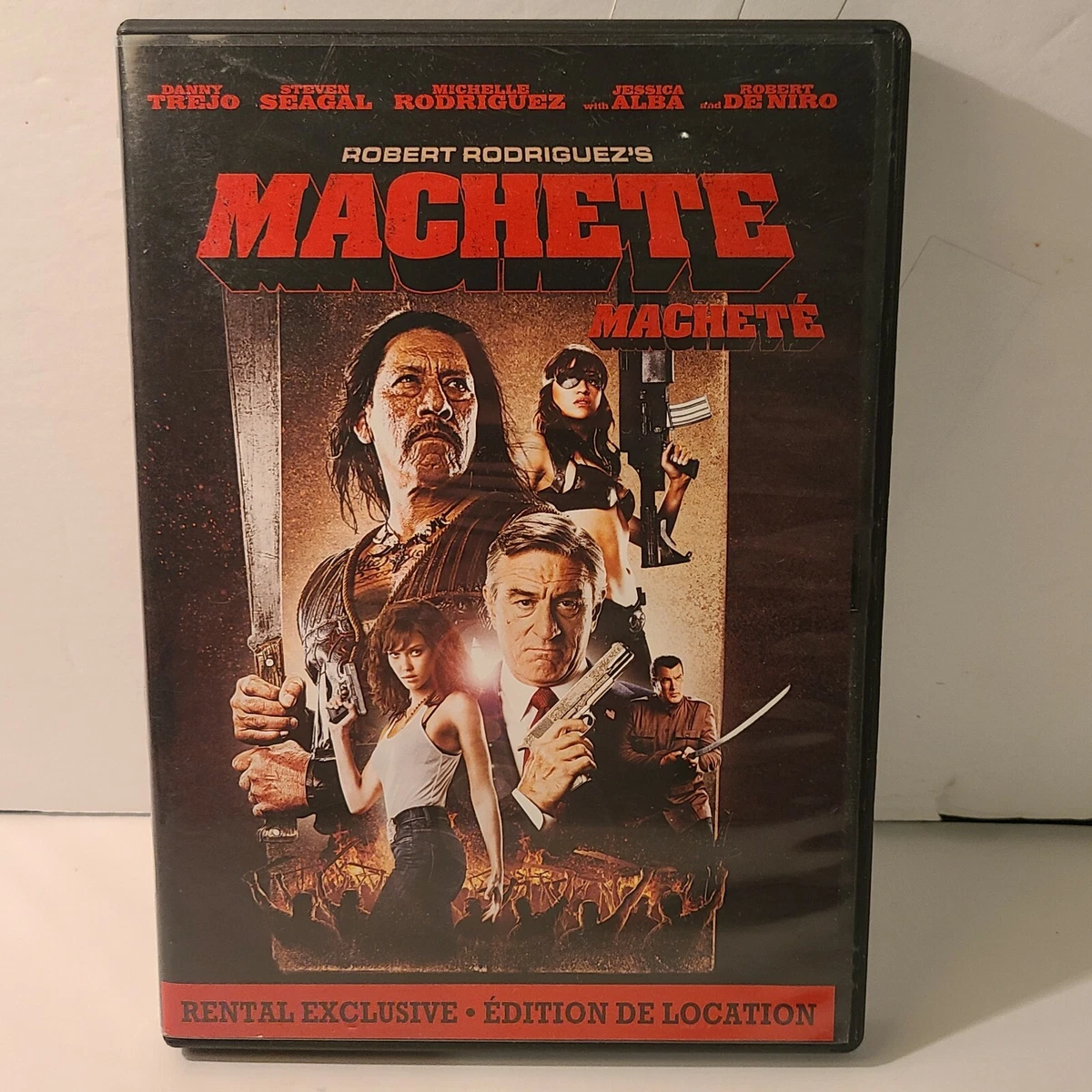 Machete Dvd Cover