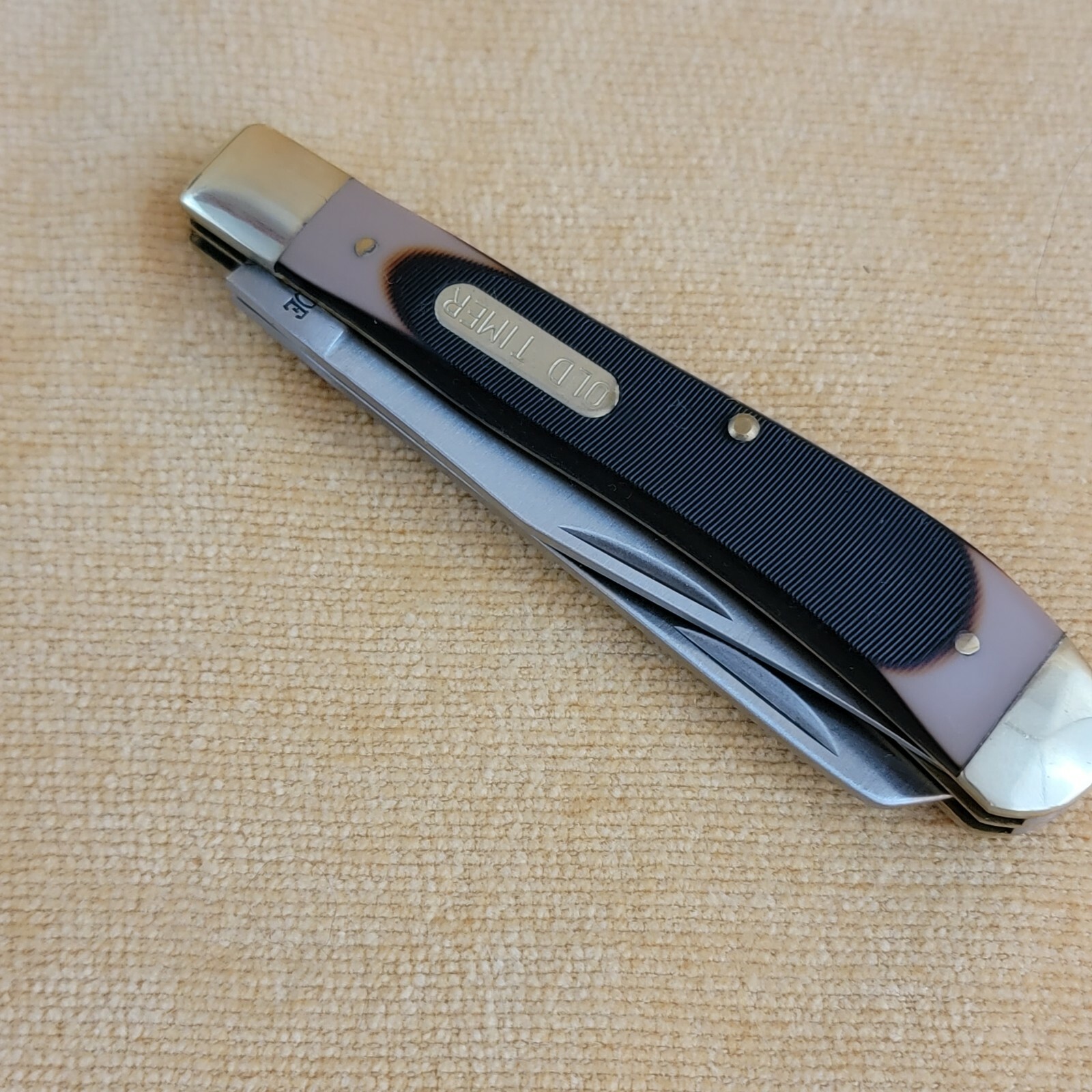 OLD TIMER 180T/949T Folding Pocketknife/Fixed Blade Hunting Knife Clip ...