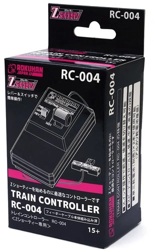Rokuhan Z scale Z shorty Dedicated Train Controller RC004 One Handle | eBay
