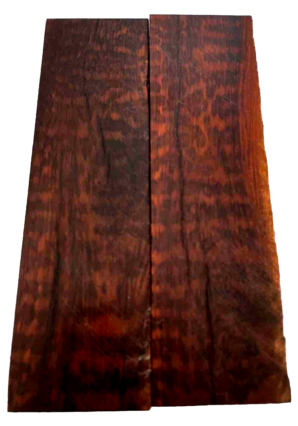 Snakewood 5x1.5x3/8 Knife Scales Hardwood Inlay Projects Gun Grips ...