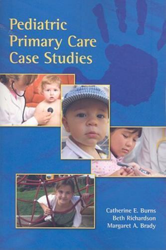 Pediatric Primary Care Case Studies 9780763761363| eBay