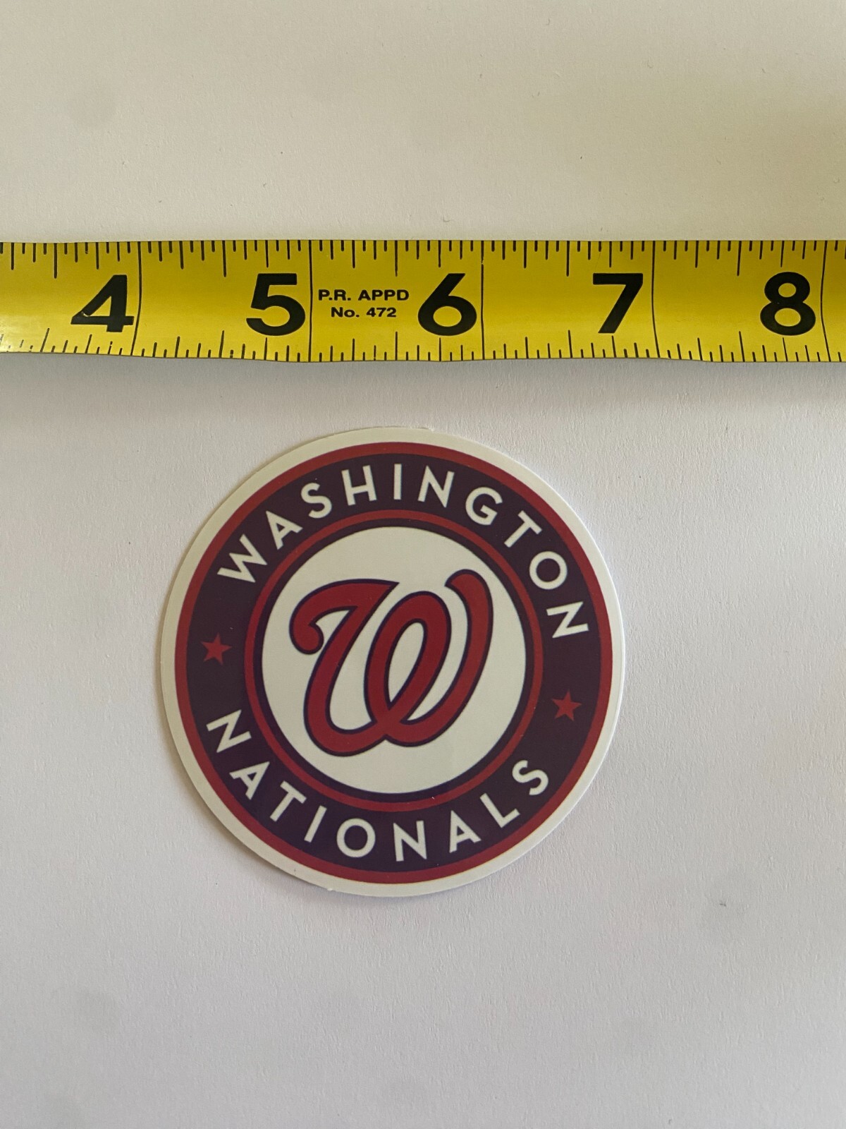 New MLB WASHINGTON NATIONALS sticker | eBay