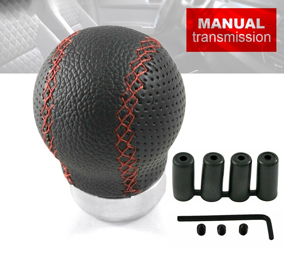 Manual Gear Shift Knob PU Leather For MINI Cooper Countryman Clubman | eBay