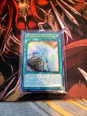 YUGIOH TCG 3X OUTRIGGER EXTENSION MP20-EN217 ULTRA 1ST EDITION | eBay