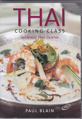 Paul Blain - Thai Cooking Class - DVD (Hinkler 2004) | eBay Australia