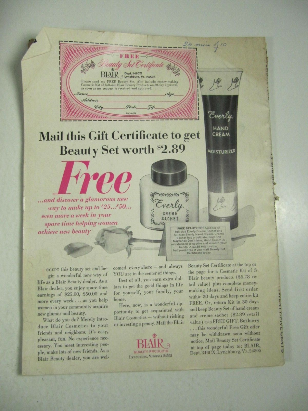 TV and Movie Screen Magazine November 1966 Janet Lennon Montgomery ...