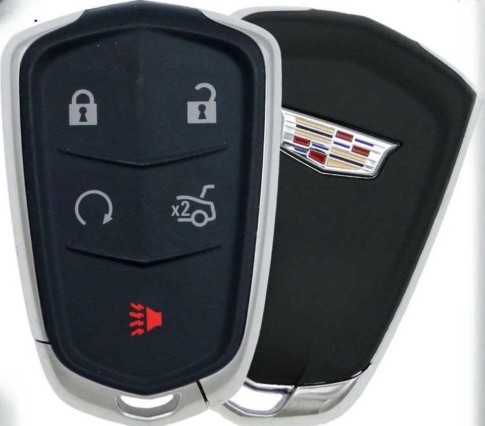 NEW KEY 2016-2020 CADILLAC CT6 REMOTE START SMART KEY FOB 13510245 ...