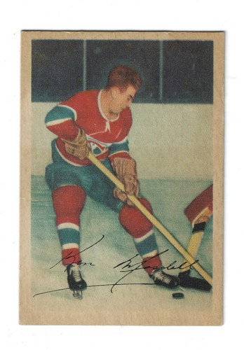 1953/54 PARKHURST HOCKEY #33 KEN MOSDELL MONTREAL CANADIANS | eBay