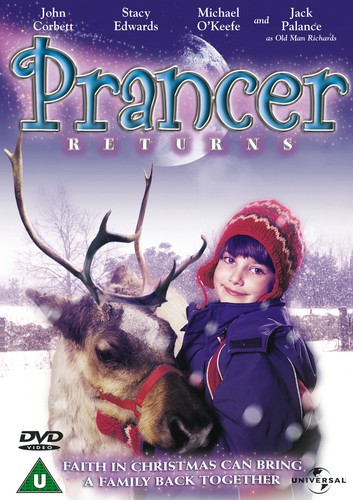 Prancer Returns (DVD) Reg Dreger Jack Palance Jonathan Malen (UK IMPORT ...