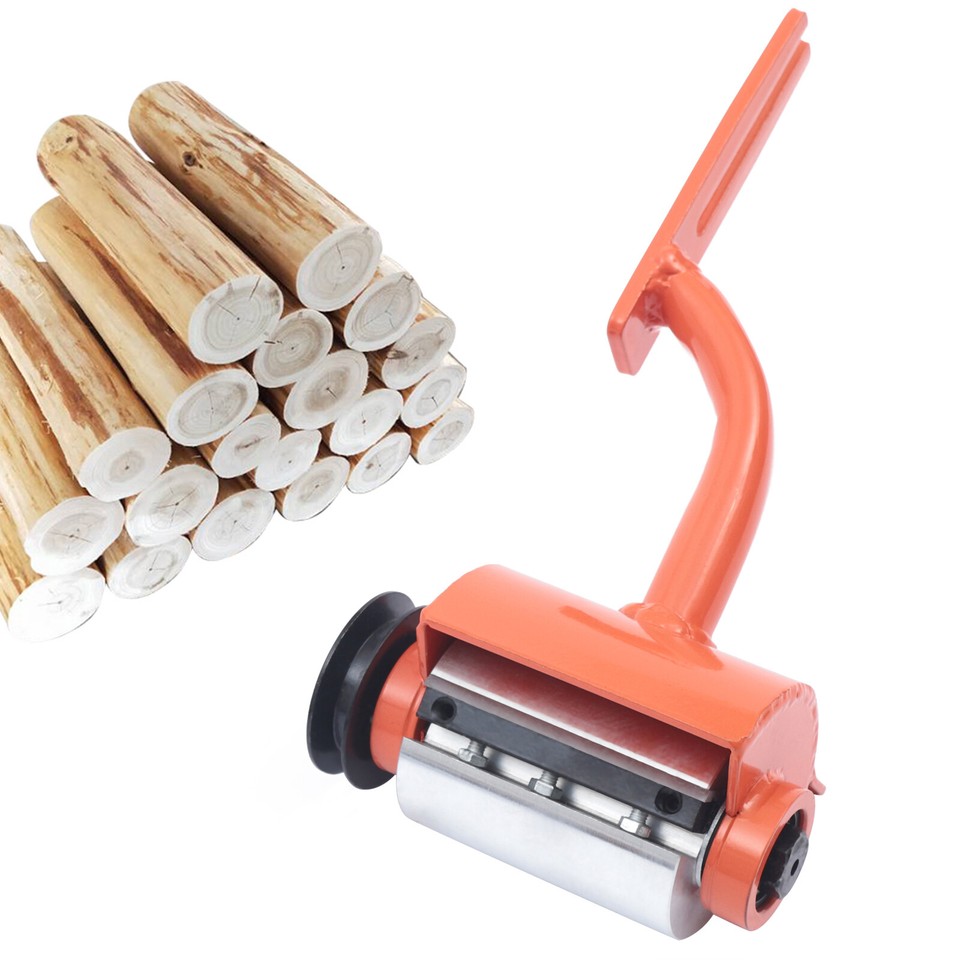 Chainsaw Debarking Attachment Log Debarker Peeler Wood Peeling Grooving ...