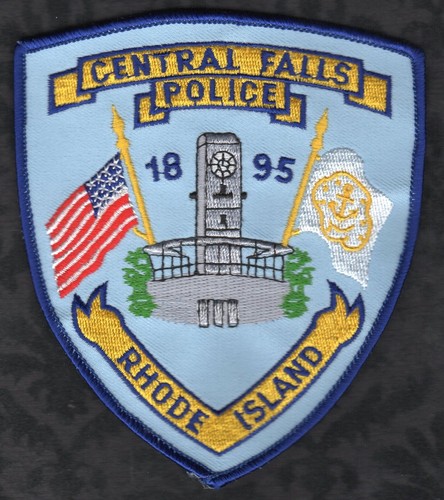 Central Falls Rhode Island Police Patch VAR. #1 | eBay