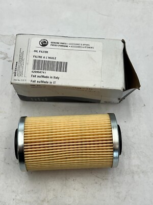 BRP 4-TEC 4-Stroke Marine Oil Filter and O Ring 420956741 | eBay
