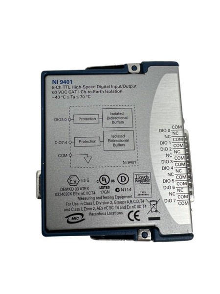 National Instruments Ni 9401 cDAQ Digital Input Output Module for sale ...