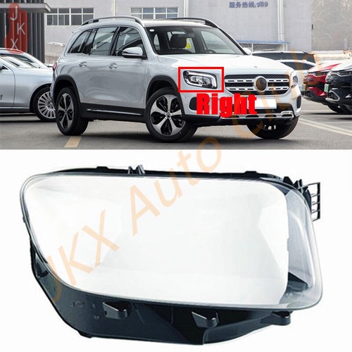For Mercedes Benz GLB-Class 2020-2022 n Right Side Headlight Lens Shell ...