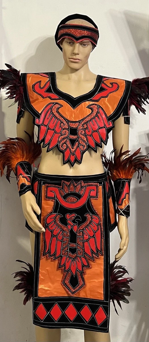 Aztec Warrior Halloween Costume