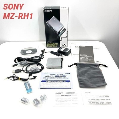 SONY MZ-RH1 Walkman Hi-MD MiniDisc Recorder/Player | eBay